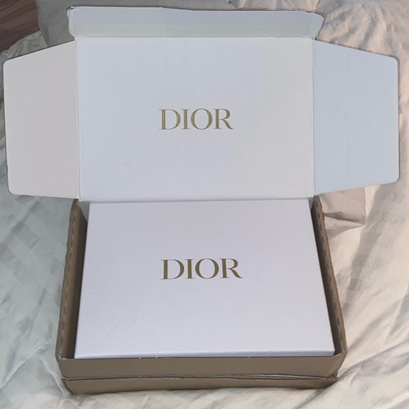 Dior | Other | Large Dior White Empty Box | Poshmark